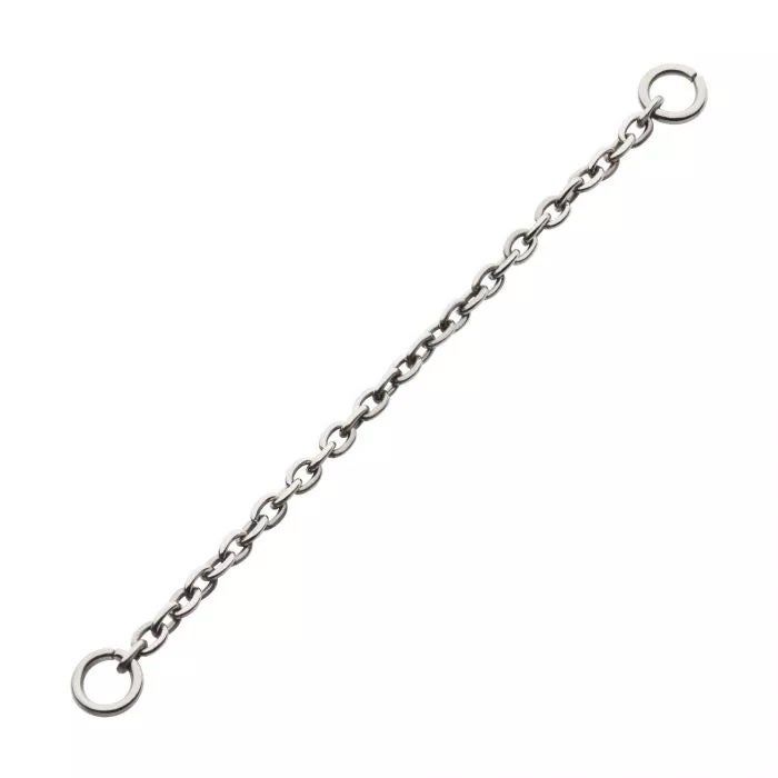 Titanium Rolo Chain | Glimpse