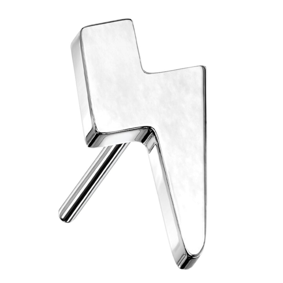 Implant Grade Titanium Threadless End - Lightning Bolt | Glimpse