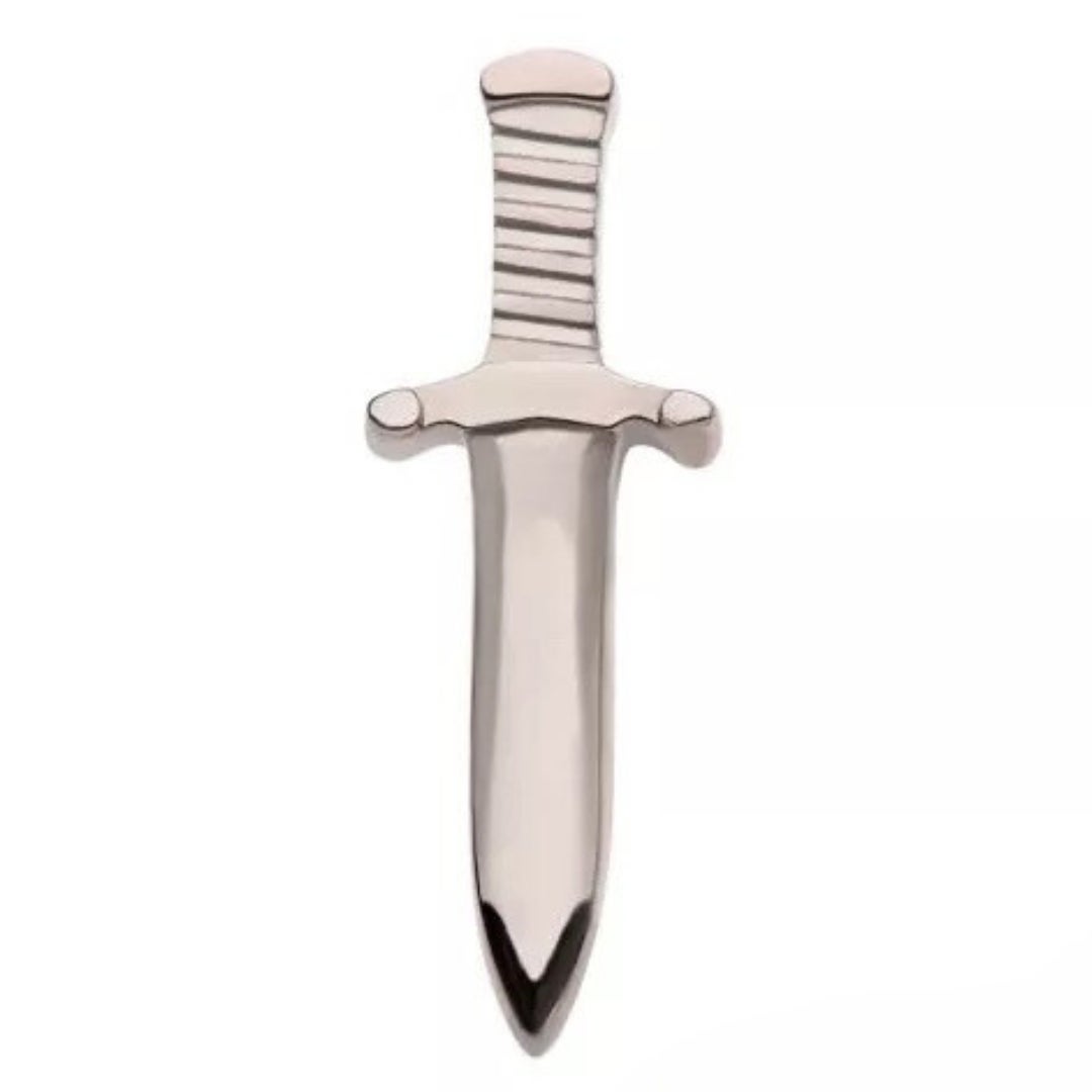 Implant Grade Titanium Threadless End - Dagger | Glimpse